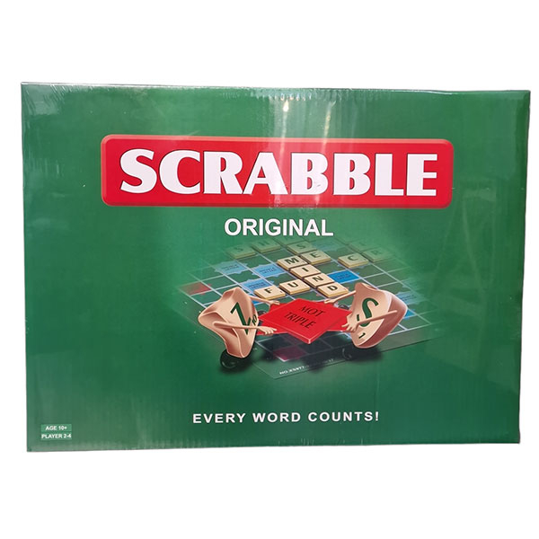 Društvena igra Scrabble Every Word Counts 048115 | ODDO igračke