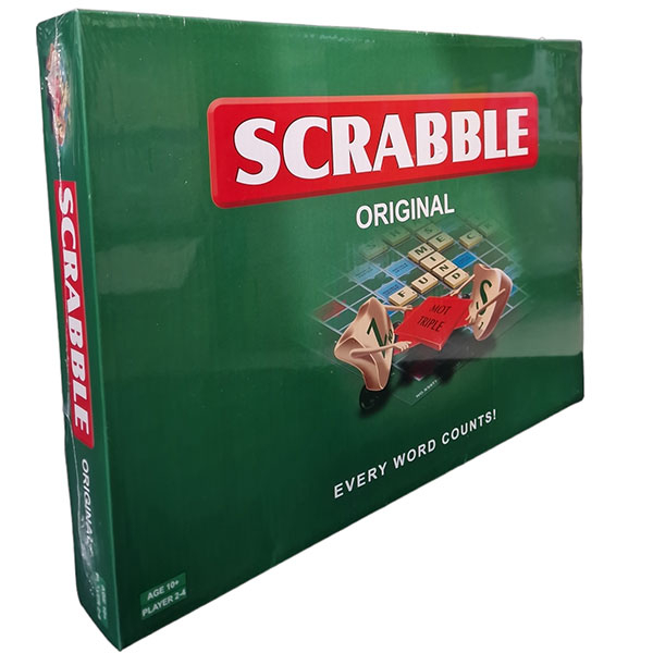 Društvena igra Scrabble Every Word Counts 048115 | ODDO igračke