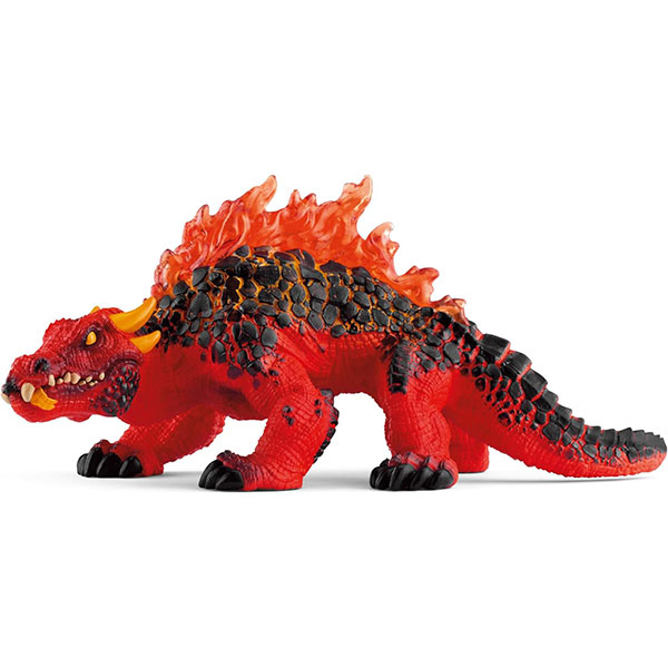 Schleich Eldrador Creatures Magma lizard Vatreni gušter 70156 | ODDO ...