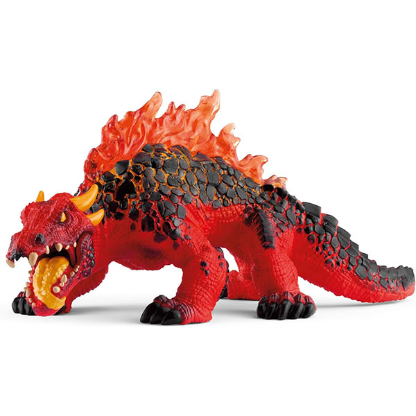 Schleich Eldrador Creatures Magma lizard Vatreni gušter 70156 | ODDO ...