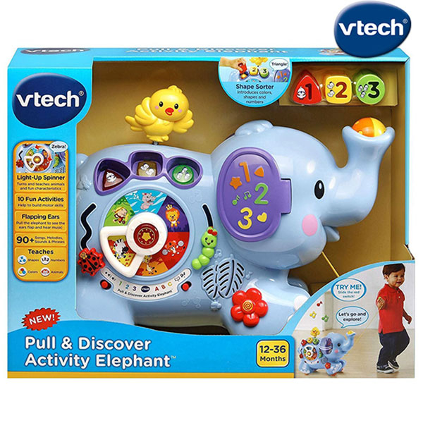 Vtech Activity slonče na vuču 19384 | ODDO igračke
