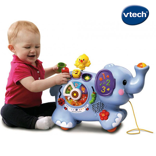 Vtech Activity slonče na vuču 19384 | ODDO igračke