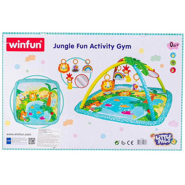 Win Fun Jungle Activity Gimnastika 000272-NI | ODDO igračke