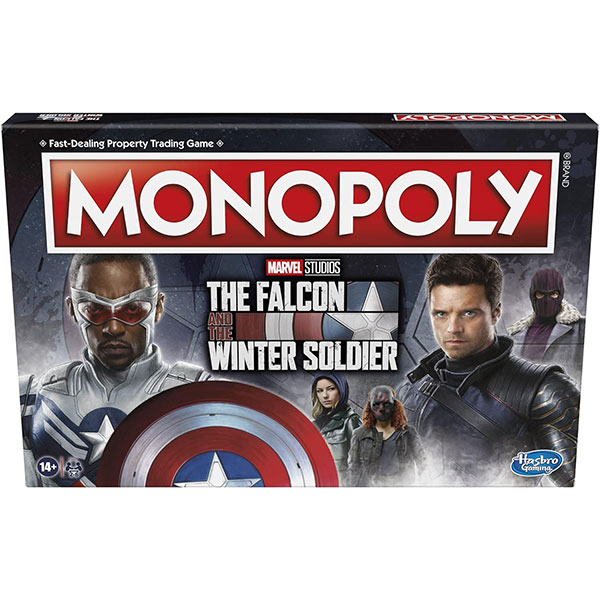 Monopoly društvena igra The Falcon and the Winter Soldier Edition ...