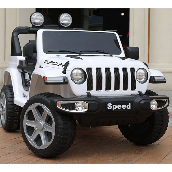 Auto Džip na akumulator JEEP Rubicon RC 12V beli MB937/023306B | ODDO ...
