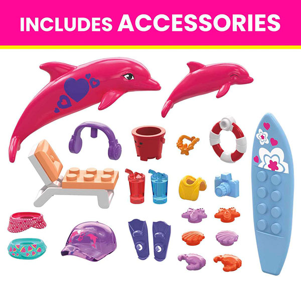 Barbie set Mega Color Reveal Dolphin Adventure HHW83 | ODDO igračke