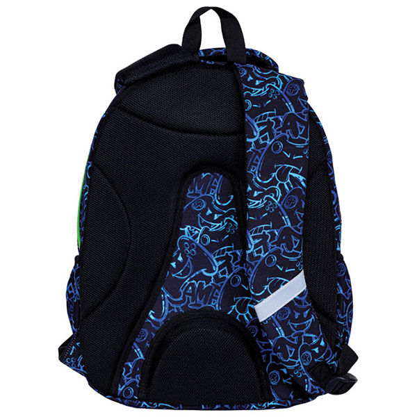 Ranac za školu anatomski 3zipa veći AB300 Gaming 24.Astrabag 502024099 ...