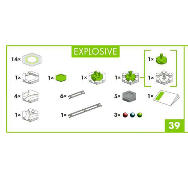 Ravensburger društvena igra – Gravitrax GO eksploziv RA23704 | ODDO igračke