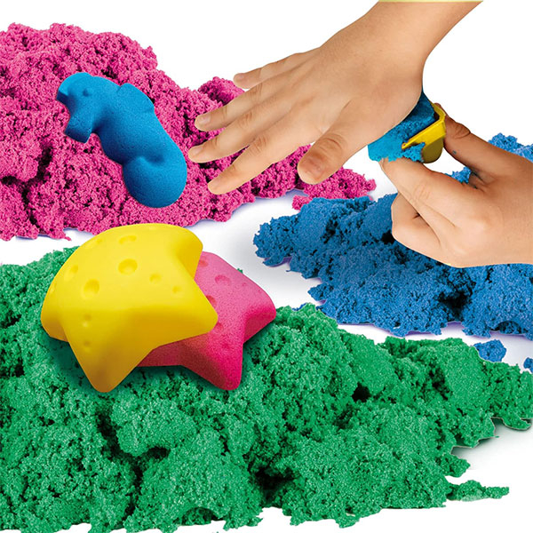 Barbie torba za leto i kineticki pesak 500g i modle Lisciani 91959 ...