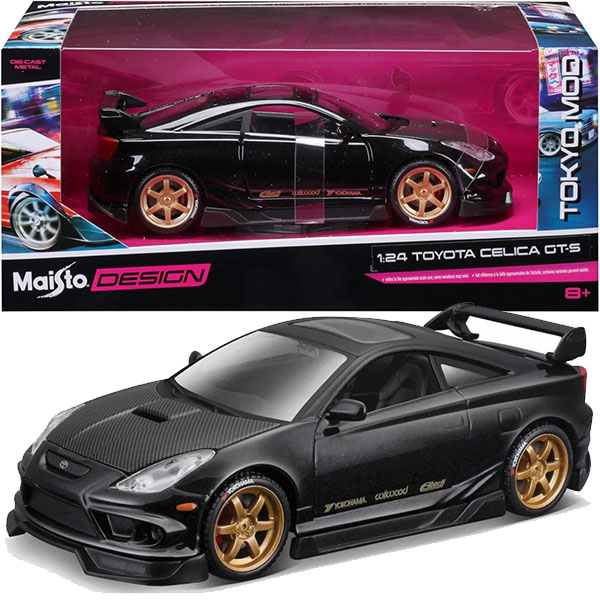 Maisto Metalni model autića 1:24 Design Tokyo Mods 2004 Toyota Celica GT-S 32544 | ODDO igračke