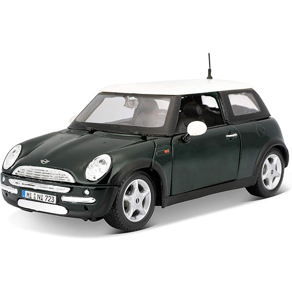 Maisto Metalni model autića 1:24 Mini Cooper 31219BK | ODDO igračke