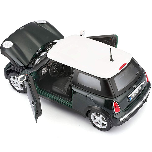 Maisto Metalni model autića 1:24 Mini Cooper 31219BK | ODDO igračke