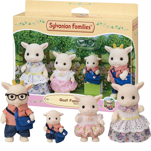 Sylvanian Goat Family EC5622 | ODDO igračke