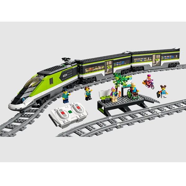 Lego City Express Passenger Train LE60337 | ODDO igračke