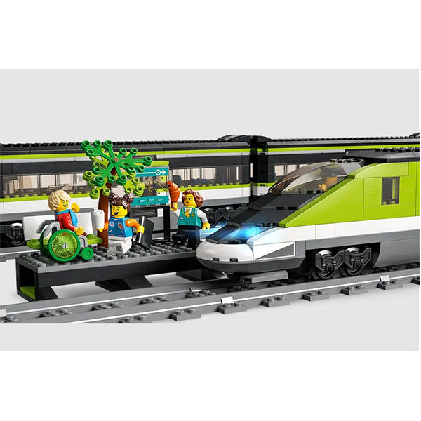 Lego City Express Passenger Train LE60337 | ODDO igračke