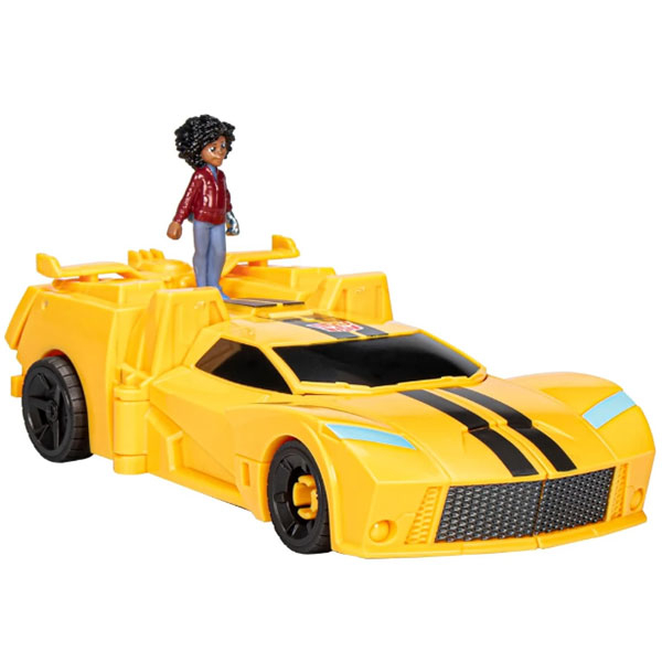 Hasbro Transformers EarthSpark Spin Changer Space Bumble Bee figura ...