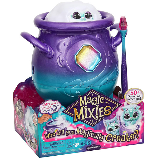 Magic Mixies Magical Cauldron Purple ME14950 | ODDO igračke