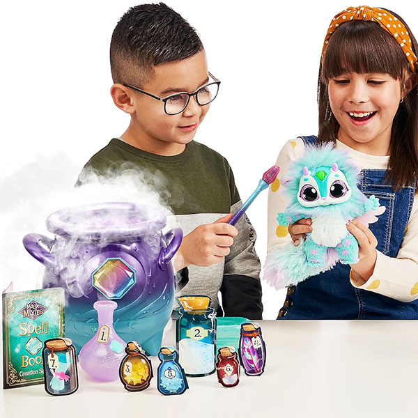 Magic Mixies Magical Cauldron Purple ME14950 | ODDO igračke