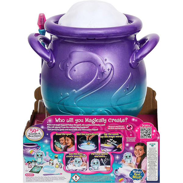 Magic Mixies Magical Cauldron Purple ME14950 | ODDO igračke