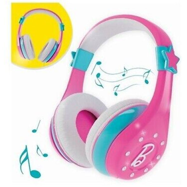 Barbie Slušalice Fashion Bluetooth Lisciani 104451 | ODDO igračke