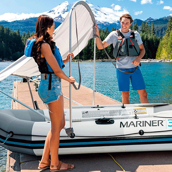 Platnena zaštita od sunca za čamce Bimini top Intex 68600 | ODDO igračke
