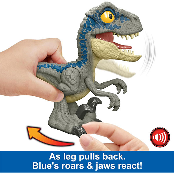Dinosaurus Velociraptor blue 201532 | ODDO igračke