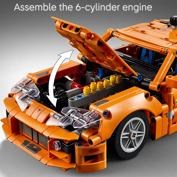 LEGO TECHNIC Fast and Furious Toyota Supra MK4 LE42204 | ODDO igračke