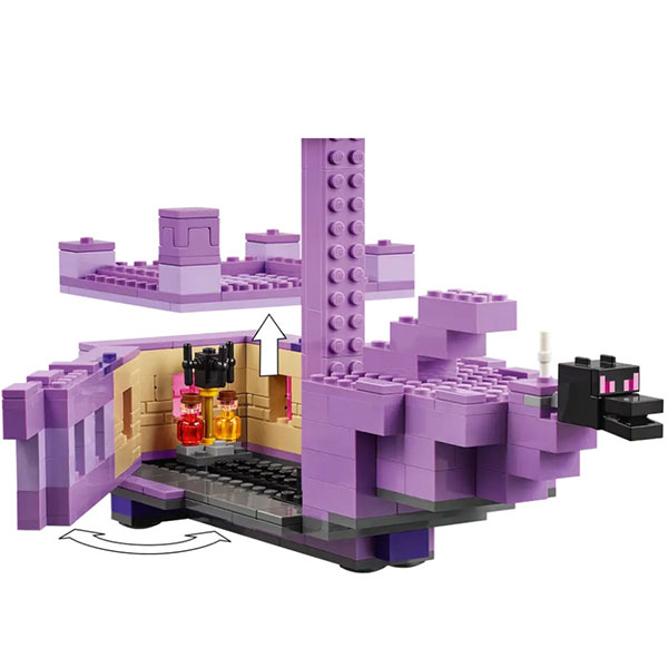 LEGO MINECRAFT The Ender Dragon and End Ship LE21264 | ODDO igračke