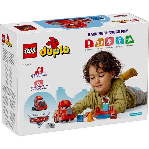 LEGO DUPLO Disney Mack at the Race LE10417 | ODDO igračke