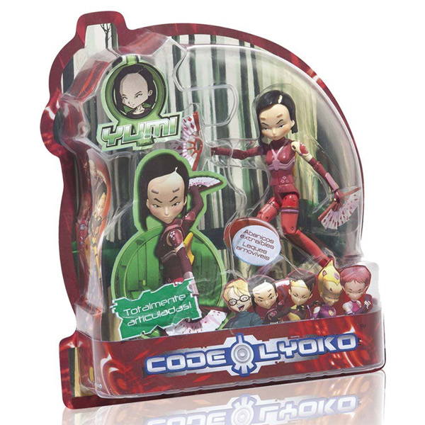 CODE LYOKO Yumi Figura 15 cm SB3089005 | ODDO igračke