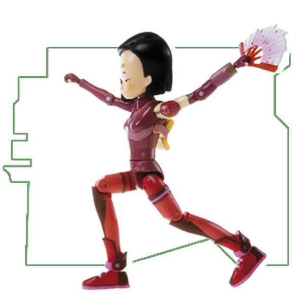 CODE LYOKO Yumi Figura 15 cm SB3089005 | ODDO igračke