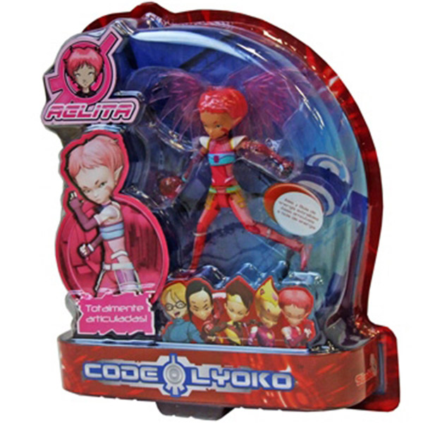 CODE LYOKO Aelita Figura 15cm SB3089006 | ODDO igračke