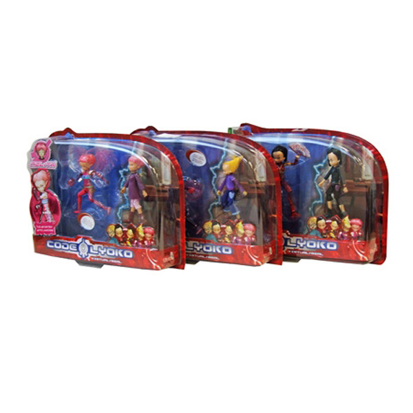 CODE LYOKO Set 2 Figure SB3089069 | ODDO igračke