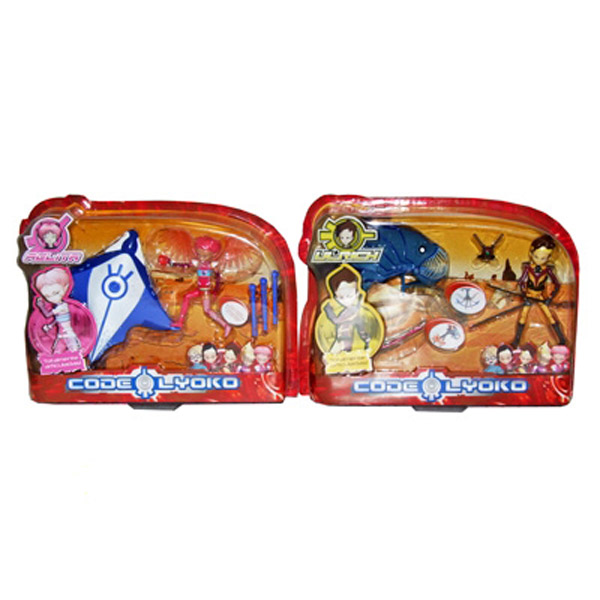 CODE LYOKO Set Figura SB3089008 | ODDO igračke