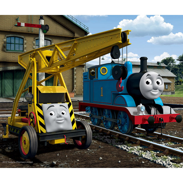 Trefl 3D Puzzla Thomas and Kevin, Thomas & Friends 48pcs 35733 | ODDO ...