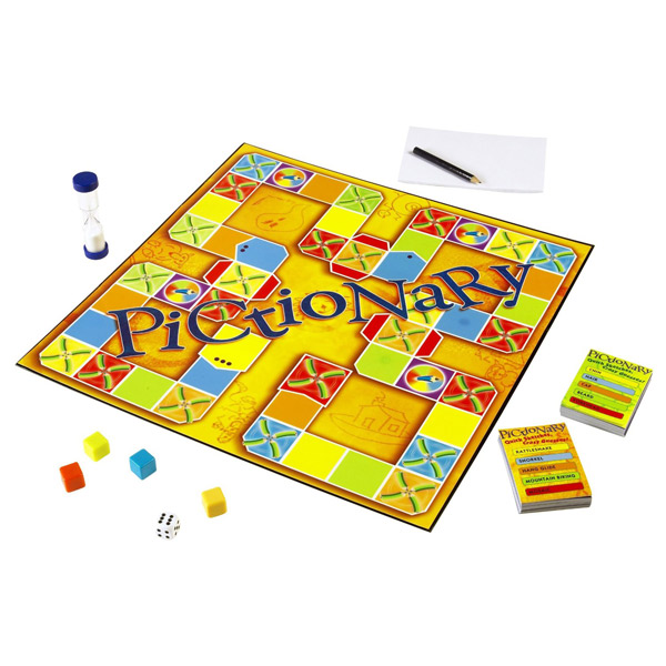 Društvena igra Pictionary W5673 | ODDO igračke