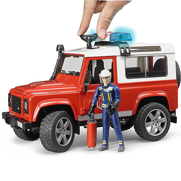 Land Rover Defender džip vatrogasni Bruder 025960 | ODDO igračke