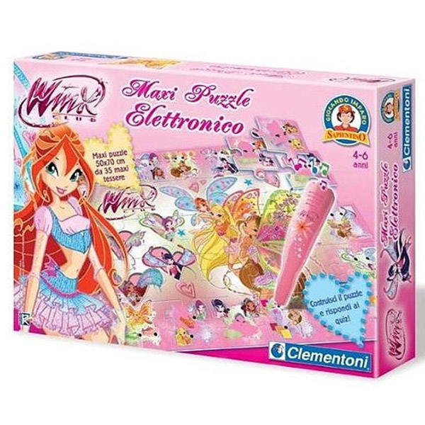 Interaktivni Kviz Slagalica Winx 10673 | ODDO igračke