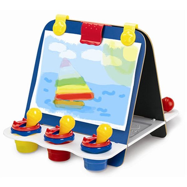 Grow N Up Tabla Crayola My First Wood Easel NT5048-01-CYL | ODDO igračke