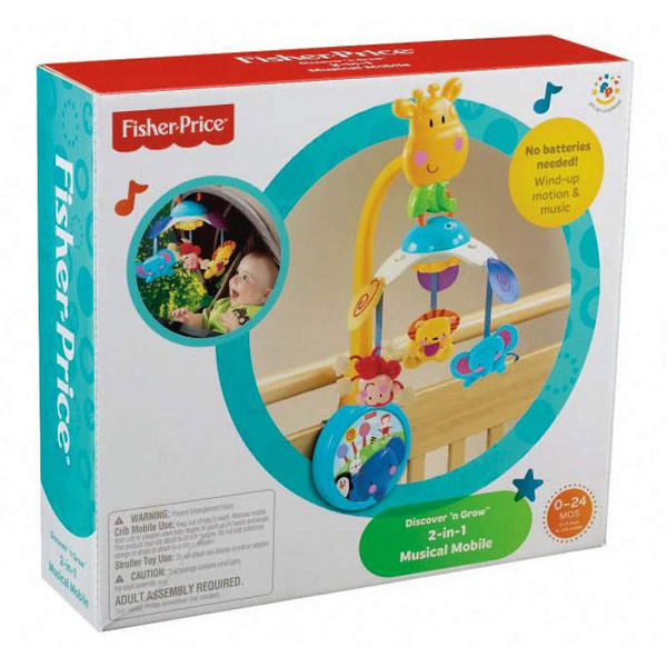 Muzička vrteška za krevetac Fisher Price W9913 | ODDO igračke