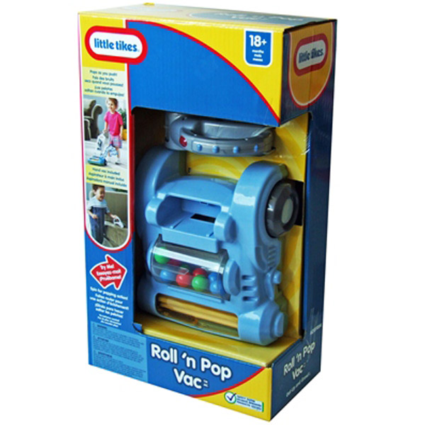 Little Tikes Roll n Pop Usisivač LT621598 | ODDO igračke