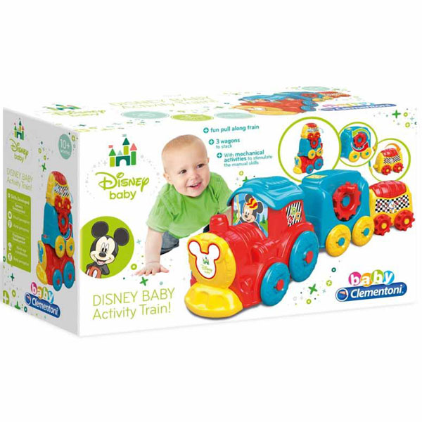 Clementoni Mickey Mouse Vozić CL17168 | ODDO igračke